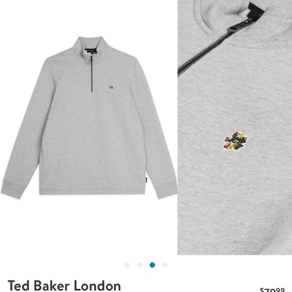 Ted Baker London | Sweaters | Ted Baker Mens Pullover | Poshmark